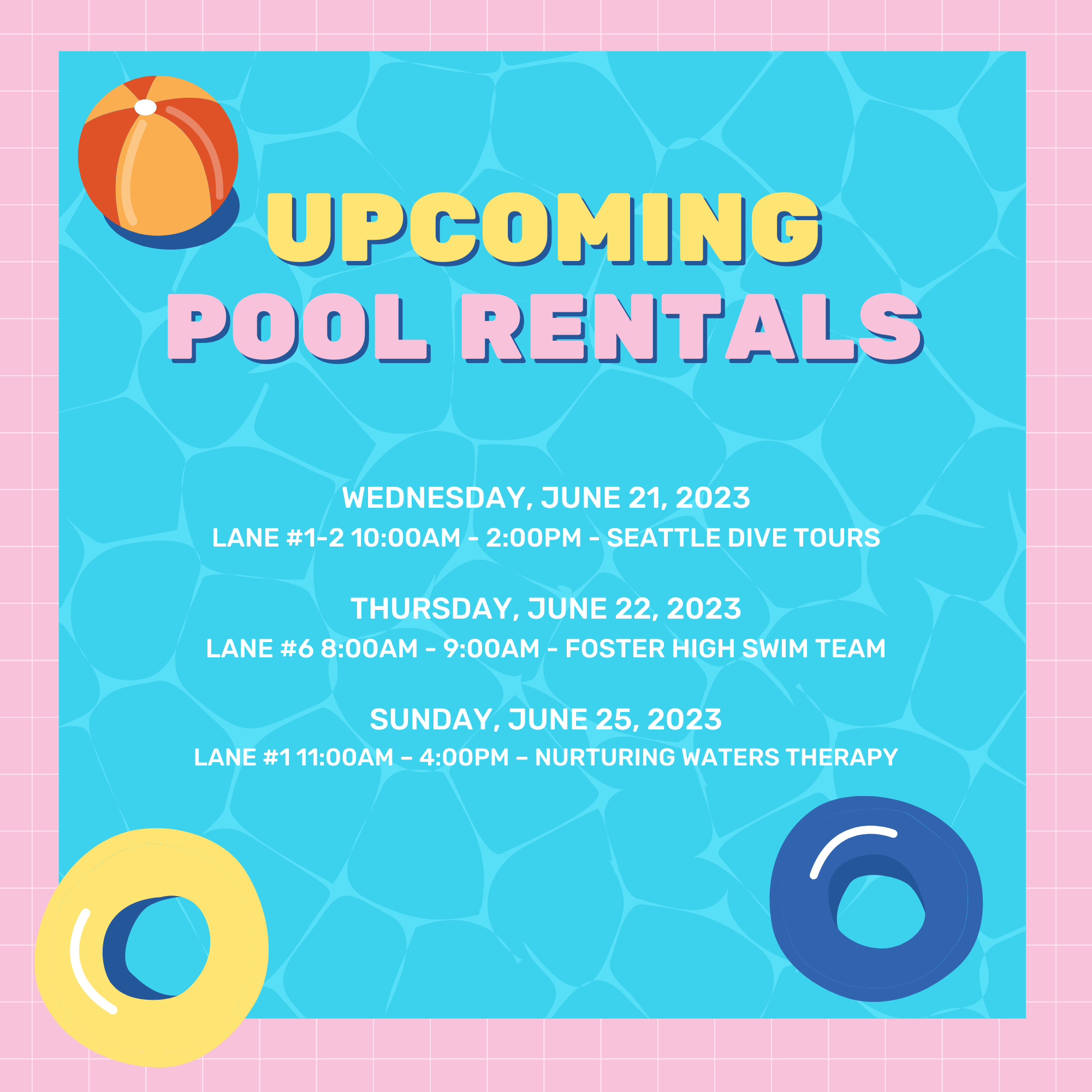 Tukwila Pool – We’re All In the Pool for Families, Lessons and More